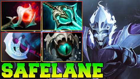 Spectre Dota 2 Safelane 735 Carry Meta Pro Gameplay Jungle Build Guide