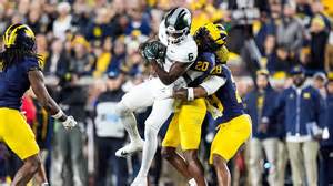 Michigan Football 2025 Schedule Prediction Can U M Get Back To Cfp