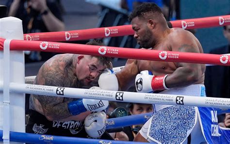 Jarrell Miller Convinced He Was ‘robbed In Draw With Andy Ruiz Boxing News