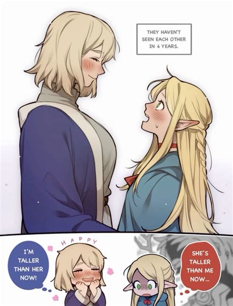 Pin By Sam Marsh On Dungeon Delicacies Dungeon Anime Cute Drawings