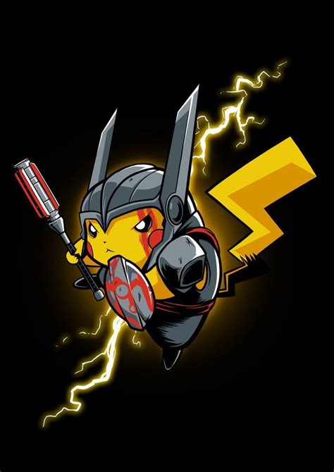 Pikachu Thor Wallpapers Wallpaper Cave
