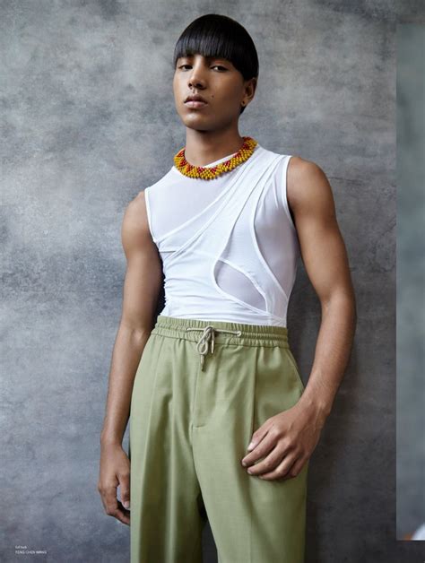 Noah Alef By Claudio Harris Lewis Magazine