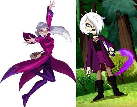 Charmcaster And Darkstar Charmcaster Ben 10synopsis Villains Wiki