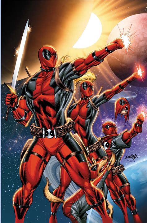 Comic World Deadpool Comics