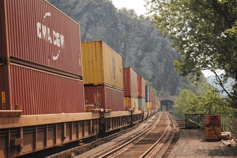 23 Csx Double Stack Intermodal Train Royalty Free Photos And Stock