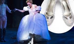 Footwear Fit For A Princess Cinderellas Glass Slippers Are Given A Modern Day Makeover By A