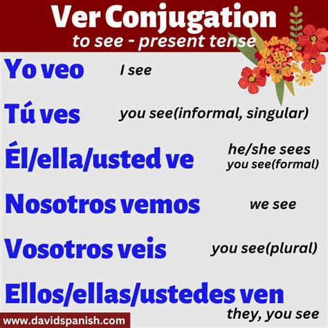 How Do You Say To See In Spanish At Brandi Hayes Blog