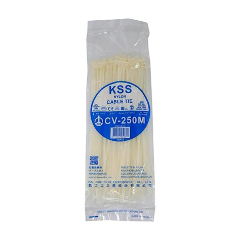 Promo Kss Cabel Tie Cv250m 250 X 36 Nylon Kabel Ties Kss Cv250 M 250x3