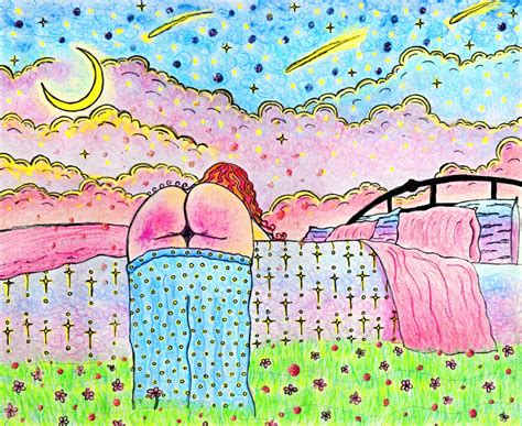 Spanking Art Print Bedtime Etsy