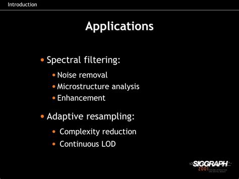 Ppt Spectral Processing Of Point Sampled Geometry Powerpoint