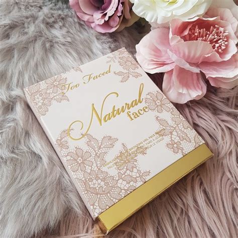 Natural Face Palette By Too Faced The Prettiest Face Palette