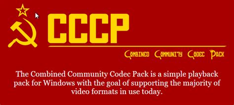 What Is A Codec Pack And How To Play All Video Formats