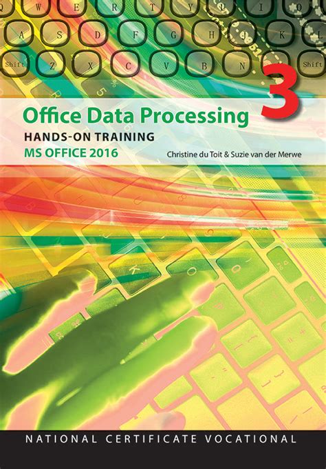 Ncv3 Office Data Processing Office 2016 Elex Academic Bookstore