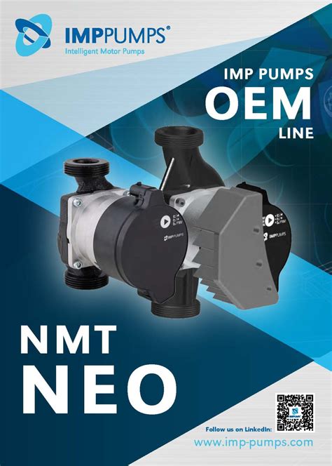 Nmt Neo Imp Pumps