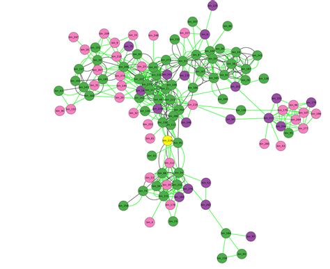 Using A Co Occurrence Network Annotating Microbial Networks