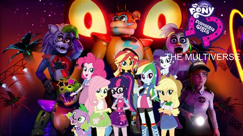 Mlp Eg The Multiverse Fnaf Sb Poster By Coenisawesome On Deviantart