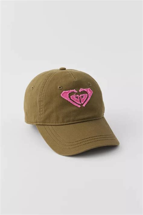 Roxy X Out From Under Next Level Baseball Hat Urban Outfitters