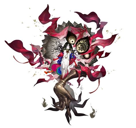 言灵 觉醒后 立绘 拷贝 花瓣网