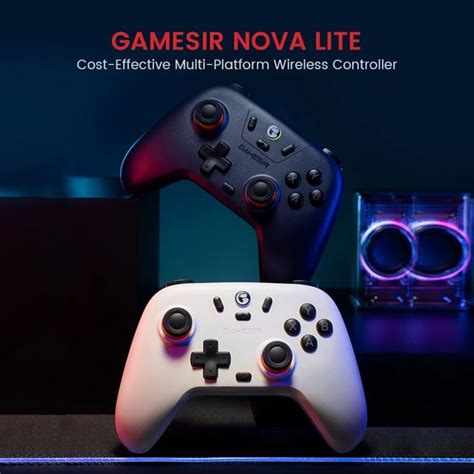 Gamesir Nova Lite Wireless Gamepad Controller With Bluetooth Dongle