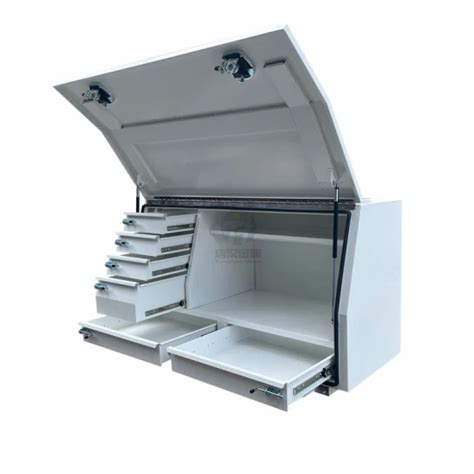 Steel Ute Tool Box For Trailers Trucks Ute Under Tray Drawers Tools