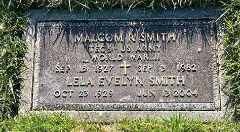 Malcom R Smith 1927 1982 Find A Grave Memorial