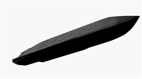 Jassm Missile 3d Model