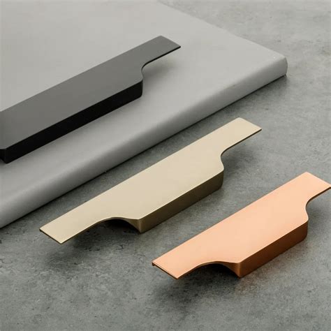 1013 Finger Touch Aluminum Profile Handle For Cabinet Fitting At ₹ 55piece In Rajkot