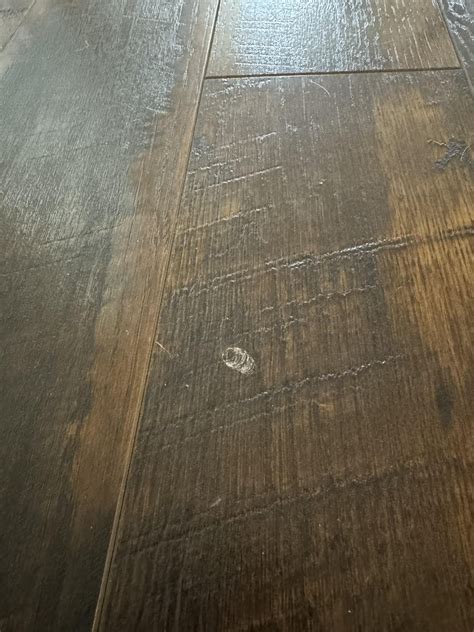 Fix Gouges Laminate Flooring Rdiy