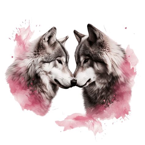 Wolf Couple Wallpapers Top Free Wolf Couple Backgrounds Wallpaperaccess