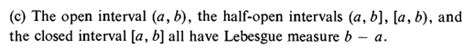 Solved 3 R Let λ Denote Lebesgue Measure Defined On The