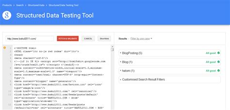 Perbaiki Struktur Data Blog Untuk Kuasai SEO Bakul Com
