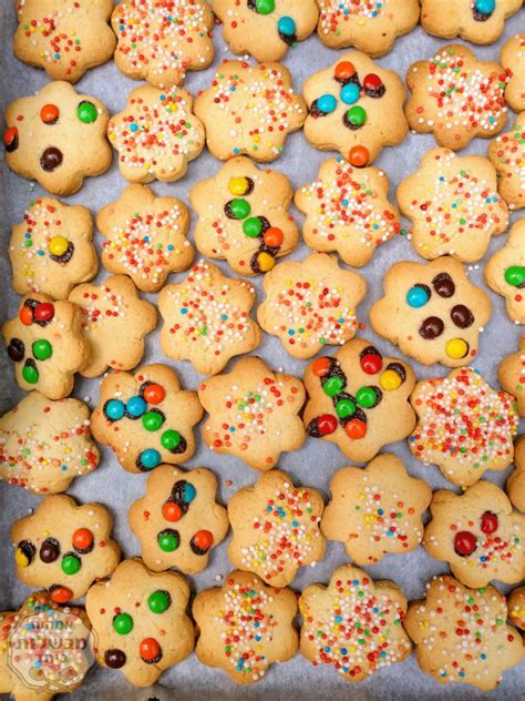 עוגיות חמאה מעולות לקטנטנים של סבתא לאה אמהות מבשלות ביחד