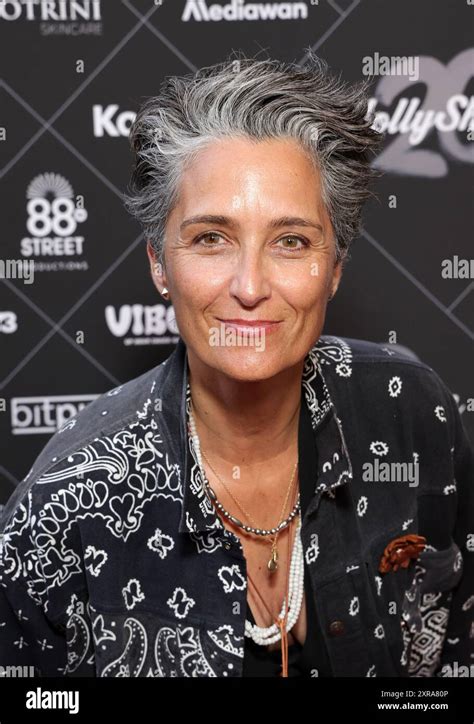 Hollywood Ca 8th Aug 2024 Alexandra Hedison Alex Hedison At The 2024 Hollyshorts Film