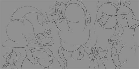 Rule 34 Anal Anthro Ass Ass Up Bloocherrypie Male Only Pokemon Sex