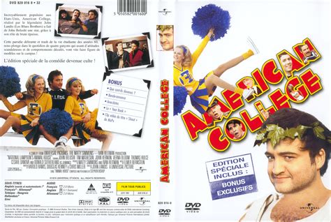 Jaquette Dvd De American College Cin Ma Passion