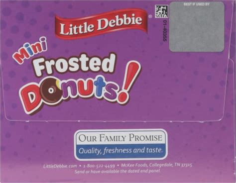 Little Debbie® Frosted Mini Donuts Multipack 8 Pk 1691 Oz Kroger