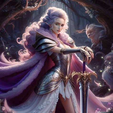 Download Ai Generated Nature Warrior Royalty Free Stock Illustration Image Pixabay