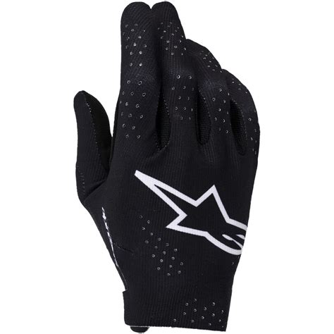 Alpinestars Supertech Mx Cross Enduro Motorcycle Gloves Black White For