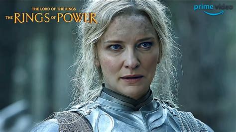 Cate Blanchett Galadriel Meets Adar In Lord Of The Rings The Rings Of