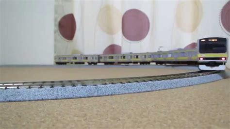 Tomix Ho E231 0 中央総武線 R370を走る Youtube