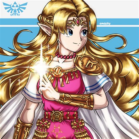 Princess Zelda A Link To The Past By Omninity On Deviantart