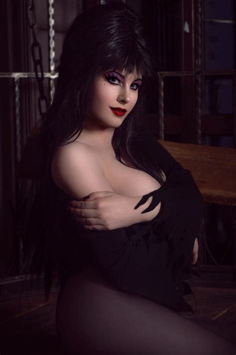 Elvira Mistress Of The Dark By Zyunkamukhina On Deviantart