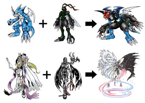 Jogress Evolution And Susanoomon Intro From Monmon Memo R Digimon