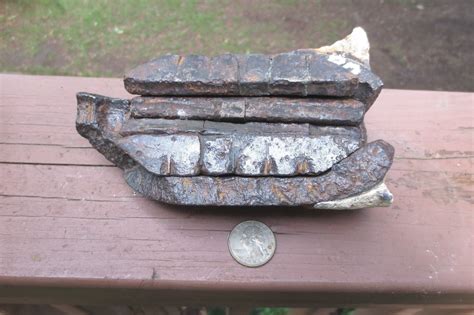 Rare Cs Britten Segmented Caes Shot Battlefield Dug Shell Antique Price Guide Details Page