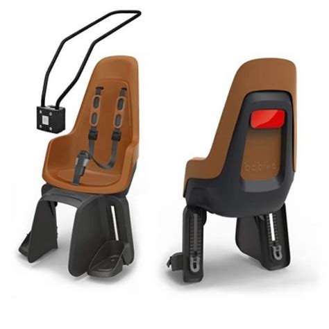 Bobike Maxi One Chocolate Brown frame bev Achterstoeltje - Fiets ...