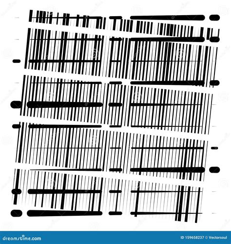 Random Grid Mesh Pattern Grating Trellis Texture Intermittent Interrupt Lines Lattice
