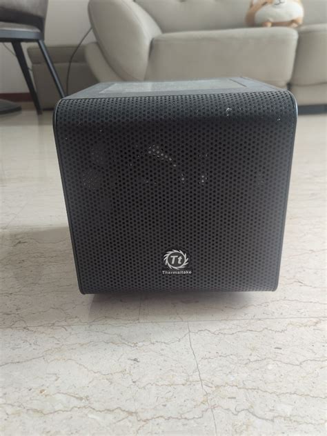 Thermal Take Cpu Casing For Itx Computers And Tech Desktops On Carousell