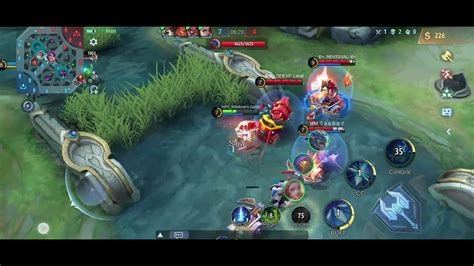 Live Gameplay Miya Part 2 Belajar Skill Youtube