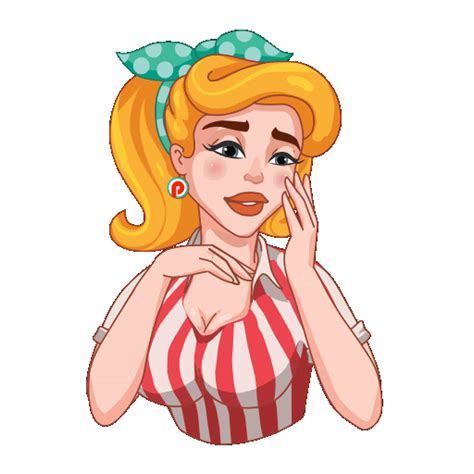 Girl Money Sticker By Pin Upkz Find And Share On Giphy