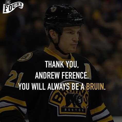 Thanks Andrew Ference Boston Bruins Boston Hockey Boston Bruins